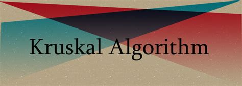 Kruskal Algorithm In Hindi In Data Structure A5THEORY