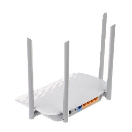 Tp Link Archer C V AC Dual Band Wi Fi Router