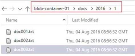Azure Storage What Is The Most Efficient Way To Retrieve Oldest Blob From Container Stack