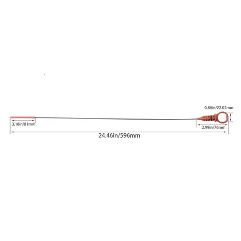 Espeeder Engine Oil Dipstick Tool Level Transmissi Vicedeal