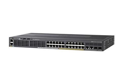 Cisco Catalyst 2960x 24pd L Network Switch 24 Gigabit Ethernet Ports 370w Poe Budget Two 10 G