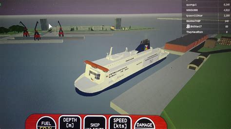 Game Review Dynamic Ship Simulator III Roblox Amino