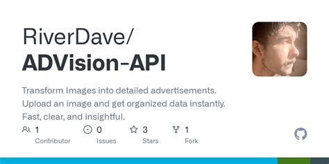 Github Riverdave Advision Api Transform Images Into Actionable