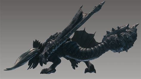 Black Diablos Photo Gallery Monster Hunter Art Monster Hunter Wiki Monster Hunter