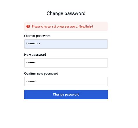 Please Choose A Stronger Password Knowledge Base