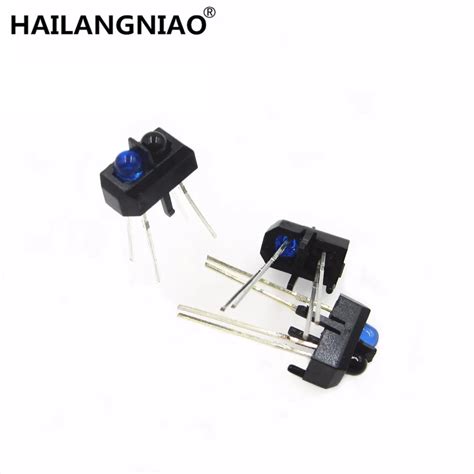 50 Pcs TCRT5000L TCRT5000 Reflective Infrared Optical Sensor