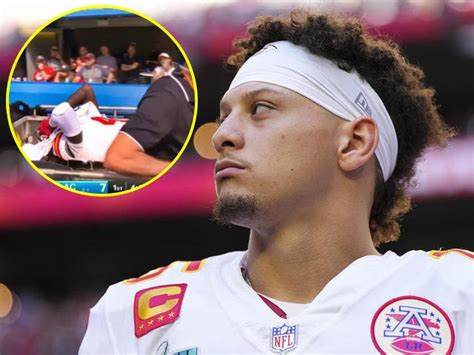 Chiefs Star Wr Rashee Rice In Serious Pain While Being Carted Off Field