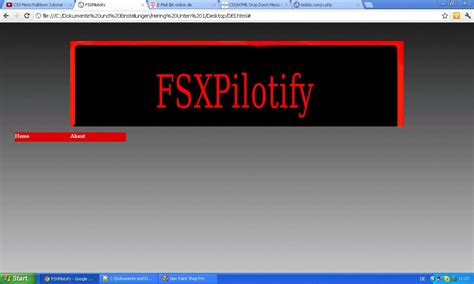 Css Htmll Drop Down Menü Verschieben Html De Html Für Anfänger Und Fortgeschrittene