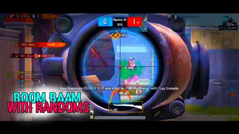 16 KILLS BOOM BAAM TDM GAMEPLAY WITH RANDOMS BVK GAMING YouTube