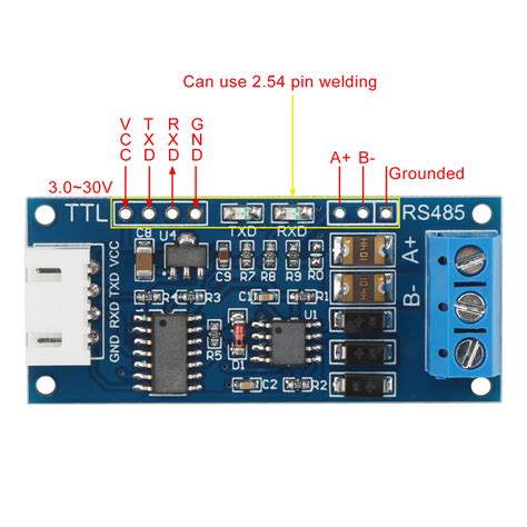 TTL To RS485 Module DC 3 0V 30V RS485 To TTL Mutual Conversion