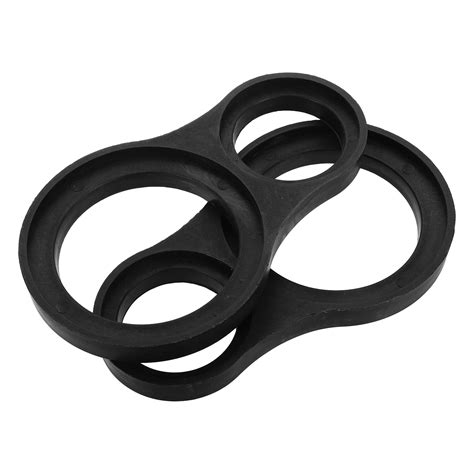 Worgeous 1 Pair Car Speaker Adapter Board Car Audio A Pillar Speaker
