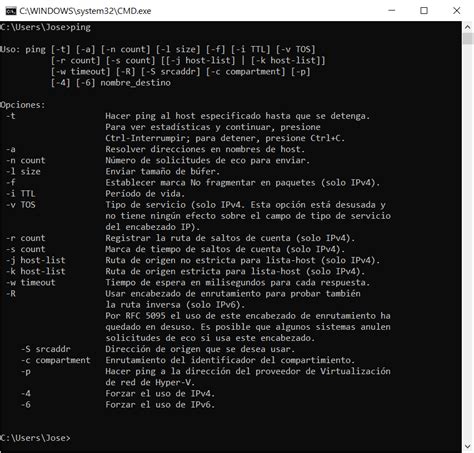 Cómo Hacer Ping A Una Ip O Varias Ip En Diferentes Sistemas Seguridad Py