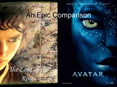 Avatar Comparison Chris Desmond Ppt