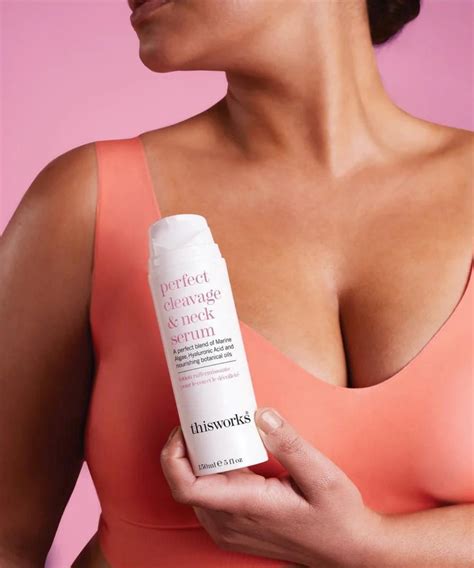This Works Perfect Cleavage And Neck Serum Powder Beauty Uae Ksa
