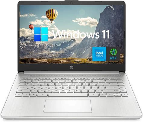 Hp 14 Laptop Intel Quad Core I5 1135g7 Processor Micro Edge Display Intel Iris Xe Graphics