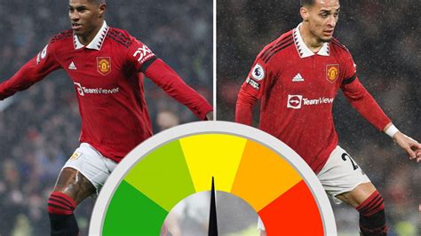 Man Utd Ratings Rashford Answers Ten Hags Call To Arms But Brazil