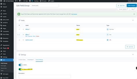 Post To Acf Fields Using Zapier Wordpress Api Zapier Community