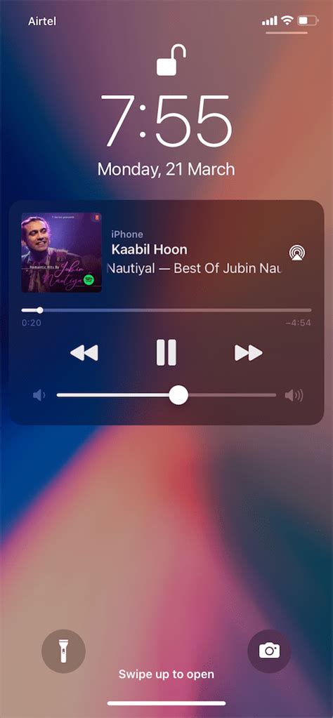 IOS How To Remove Music Player From IPhone Lock Screen