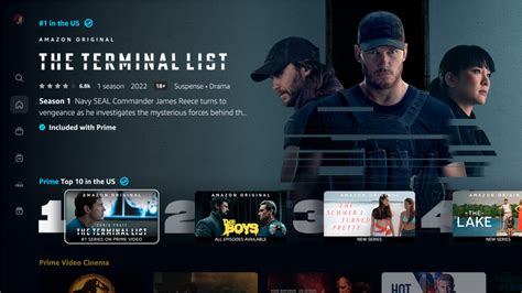 Amazon Redesigns Prime Video User Interface New Features Live Tv Hub