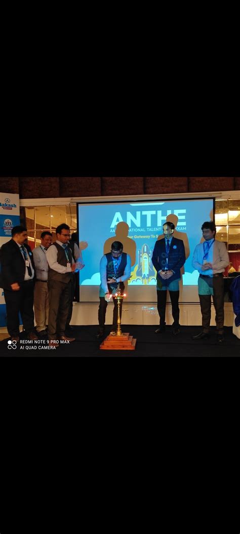 Anthe 2022 Launched Today Aakash Educational Services Limited Prince
