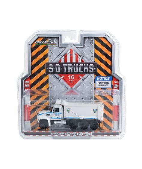 Greenlight S D Trucks Series Mack Granite Dump Truck