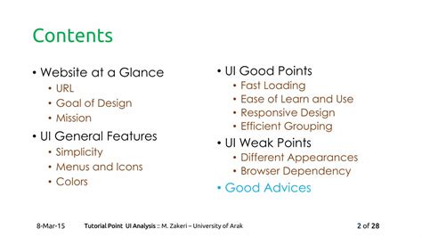 Pdf Tutorialspoint Ui Analysis Dokumen Tips
