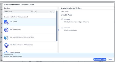 Set Up Sap Generative Ai Hub In An Sap Btp Enterpr Sap Community