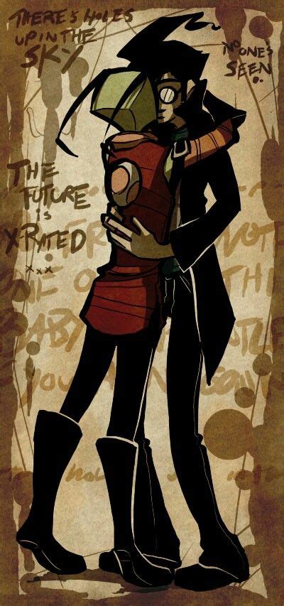 Pin By Eddward Vincent On Invaders Zim Invader Zim Dib Invader Zim Characters Invader Zim