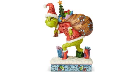 Dr Seuss The Grinch Tip Toeing By Jim Shore Statue • Price