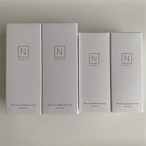 【新品】nオーガニック ローション 100ml×2本 セラム 60ml×2本 メルカリ
