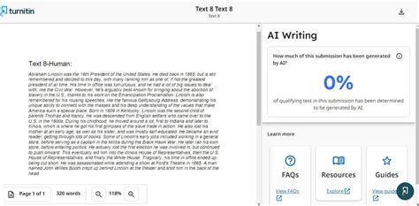 turnitin ai detector review how accurate is turnitin ai content