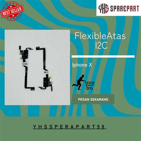 Jual Flexible Speaker Atas I2c Tanpa Speaker Iphone X Shopee Indonesia