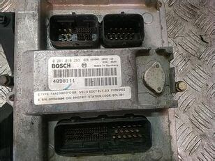 Centralita Check Control Iveco EuroCargo Tector Chasis Mode 0 281 010