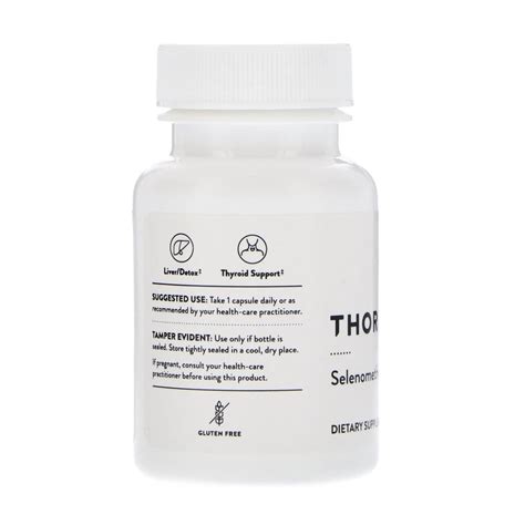 Купить Селенметионин "Selenomethionine" Thorne Research, 200 мкг, 60 ...