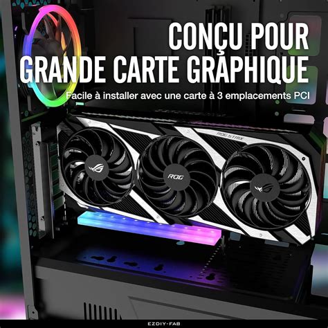 Recensione Del Supporto Ezdiy Fab Per Montaggio Gpu Pcie 4 0 Con Led Argb