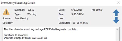 Rdprotector Automatically Blocking Malicious Ips From Rdp With Eventsentry