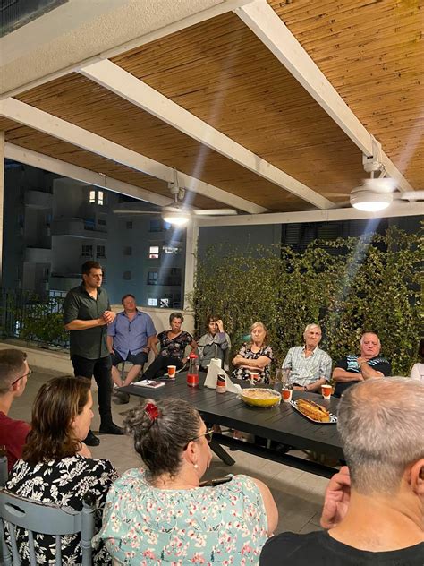 בחירות 2023 אסטרטגיית הבחירות של יניב מרקוביץ מפגשי פנים אל פנים