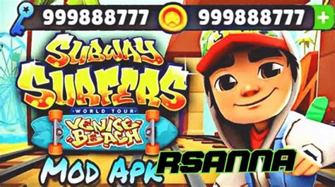 Subway Surfers Mod Apk Unlimited Keys Unlocked All Characters