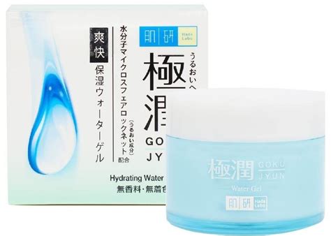 Hada Labo Hydrating Water Gel Ingredients Explained