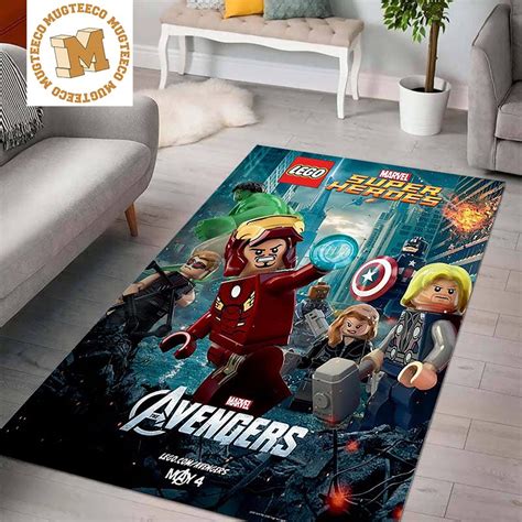 Lego Avengers Poster