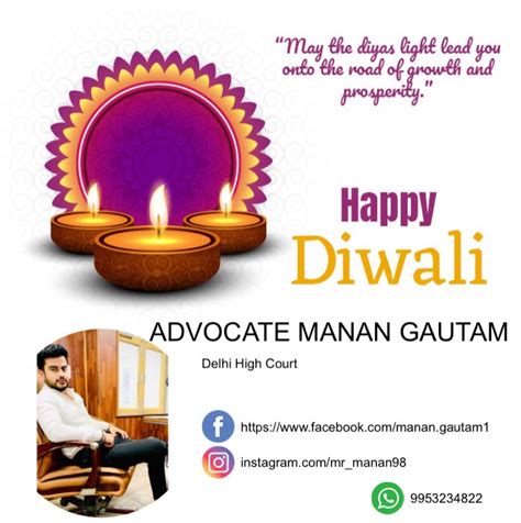 Adv Manan Gautam On Linkedin Happy Diwali To All Linkedin Connects 🪔