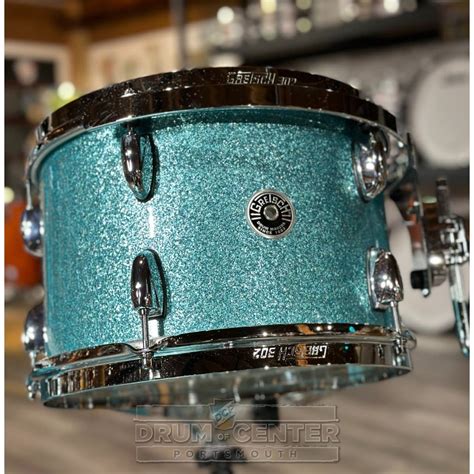 Gretsch Brooklyn 4pc Drum Set Turquoise Sparkle