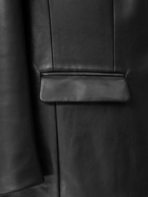 Sara Lindholm Blazer En Simili Laura Kent