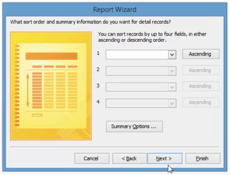 all about aggregate queries using access 2016