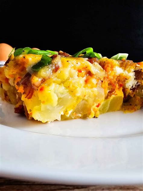 Ultimate Potato Egg Breakfast Casserole U Keep Cooking