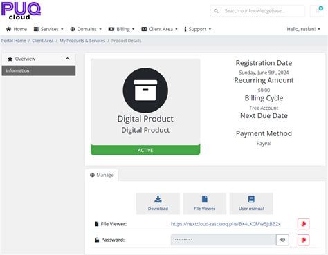 Puq Digital Product Provisioning And Automation Module Whmcs Marketplace