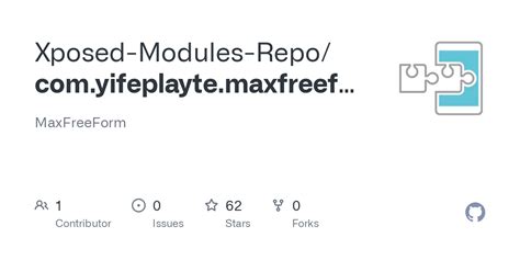 Github Xposed Modules Repo Yifeplayte Maxfreeform Maxfreeform