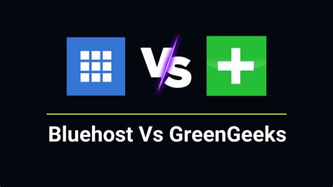 Bluehost Vs Greengeeks May 2025 Which Is Best