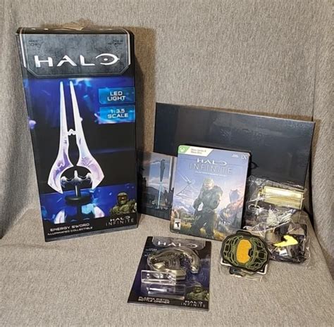 Halo Infinite Steelbook Bundle Microsoft Xbox Series X Xbox One Eur Picclick Fr