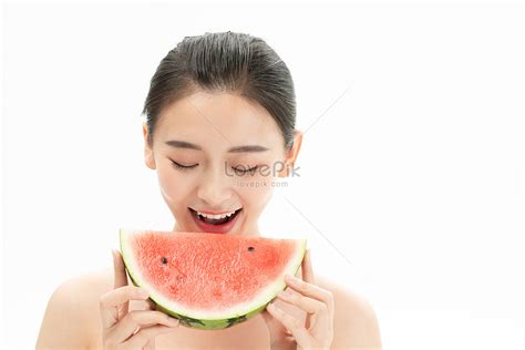 Beauty Girl With Watermelon Picture And Hd Photos Free Download On